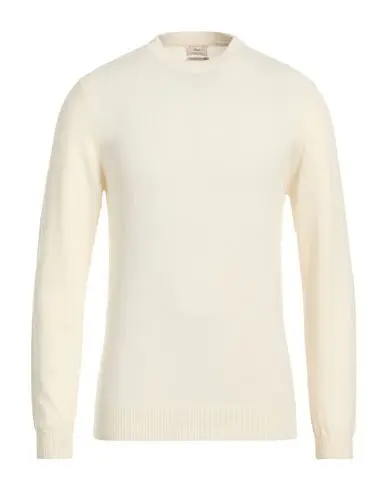 DANIELE FIESOLI Cashmere Crewneck Sweater - Off White