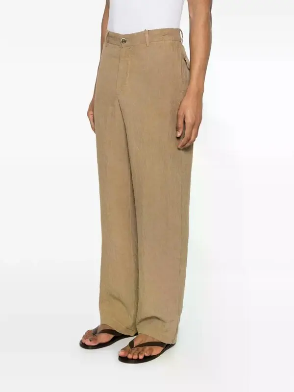 Barena Venezia Cavea Marte Linen Trousers