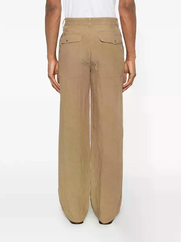 Barena Venezia Cavea Marte Linen Trousers
