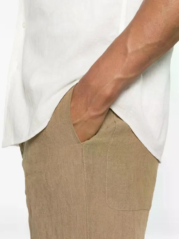 Barena Venezia Cavea Marte Linen Trousers
