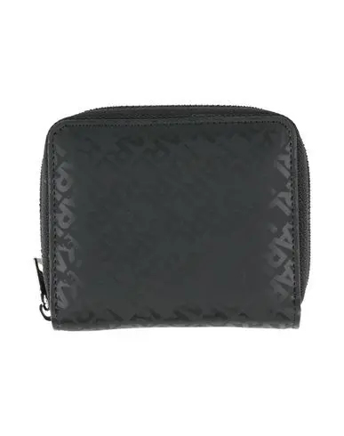 Karl Lagerfeld Wallet Polyurethane, Polyester - Black