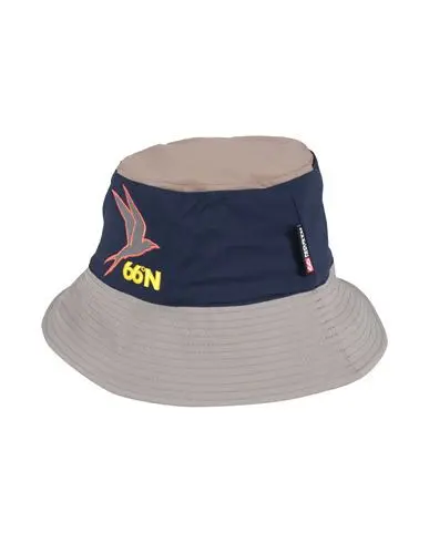 66° NORTH Bucket Hat With Embroidered Logo - Grey