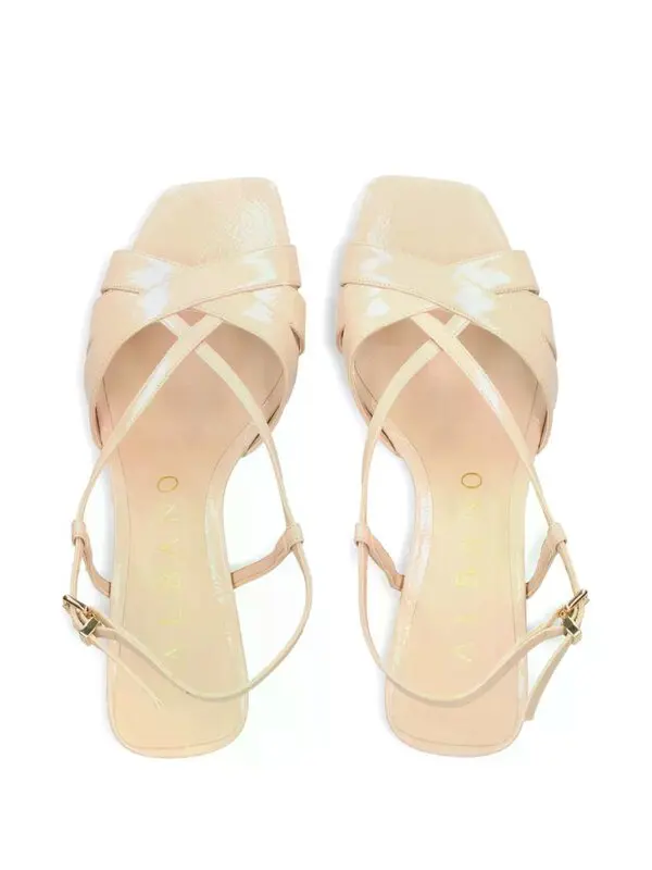ALBANO Crossover-strap Sandals