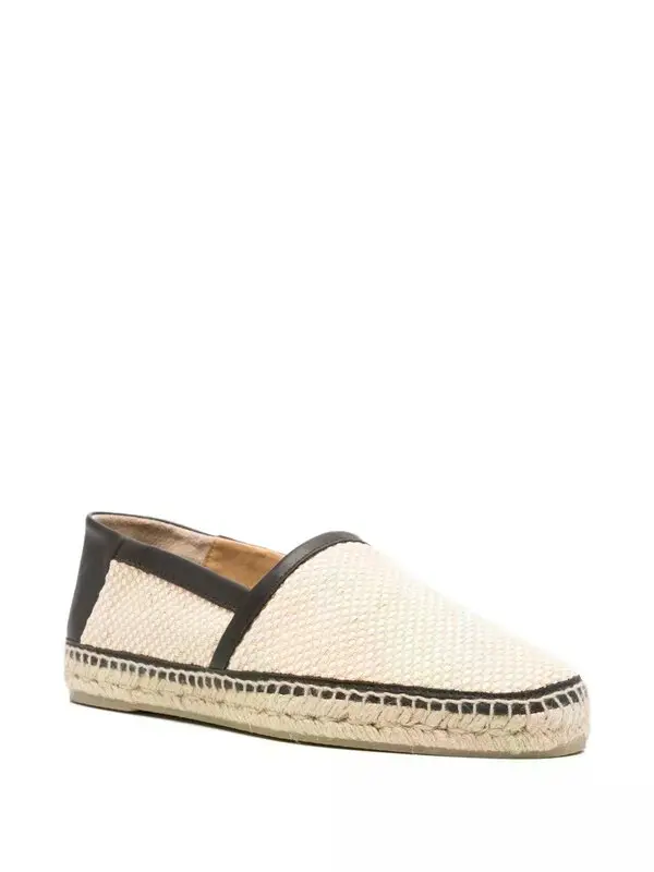CastaÑer Leather-trim Espadrilles
