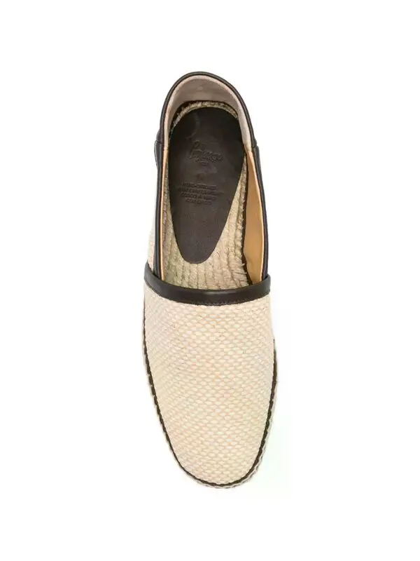 CastaÑer Leather-trim Espadrilles
