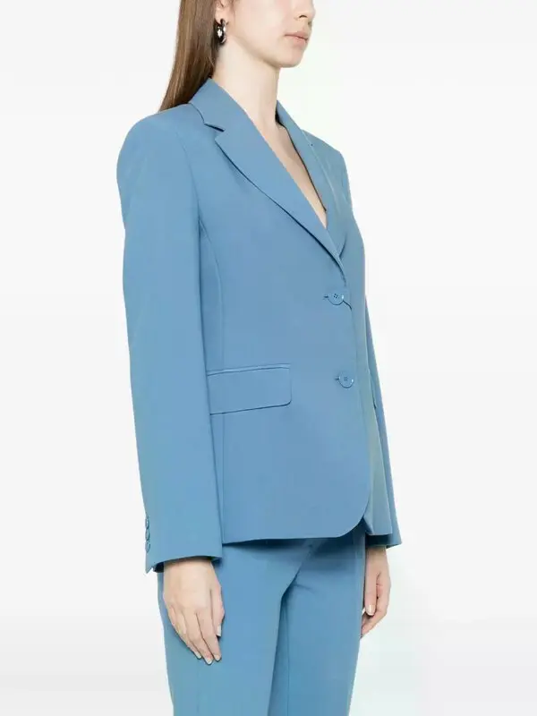 Max Mara Buttoned Pockets Blazer