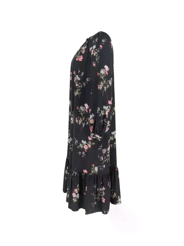 Celine Floral-print Midi Dress