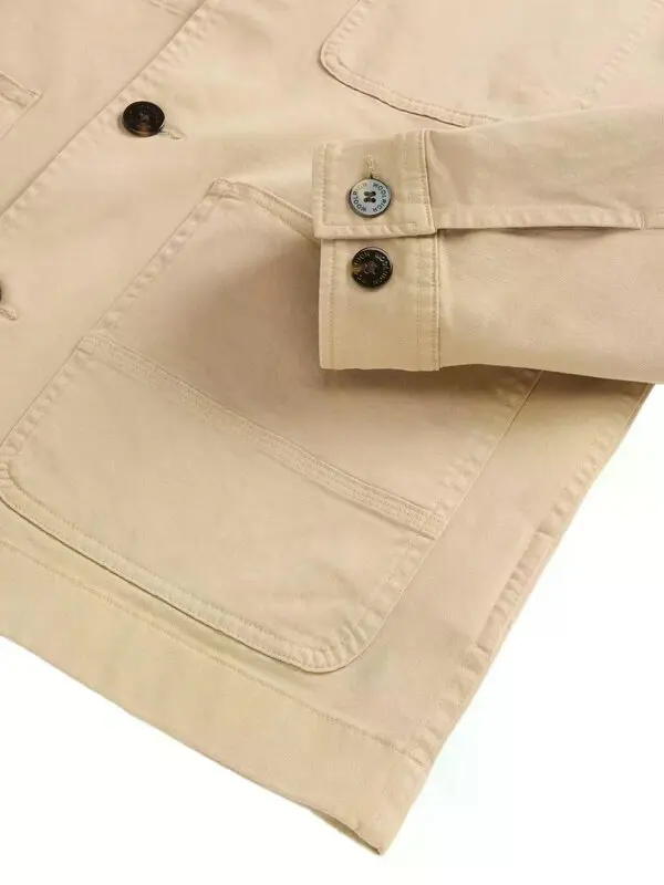 Woolrich Chore Garment-dyed Cotton Overshirt