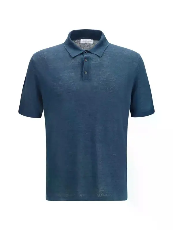 ROBERTO COLLINA Button-up Polo Shirt