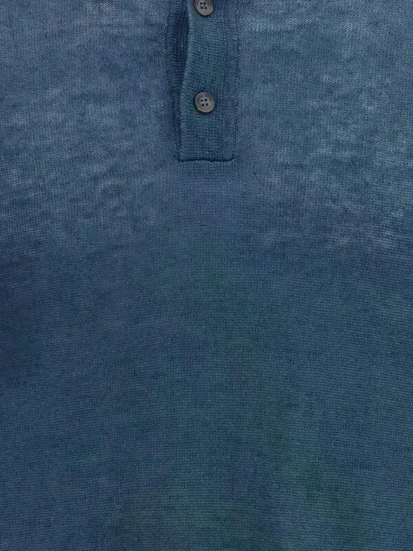 ROBERTO COLLINA Button-up Polo Shirt