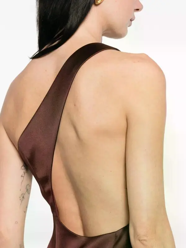 SELF-PORTRAIT One-shoulder Mini Dress