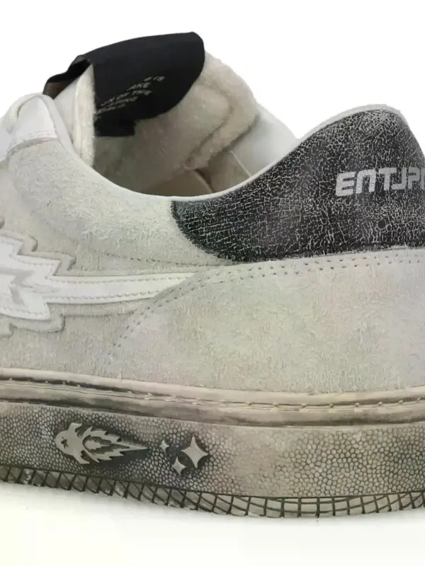 ENTERPRISE JAPAN Jupiter Rocket Sneakers - Neutrals