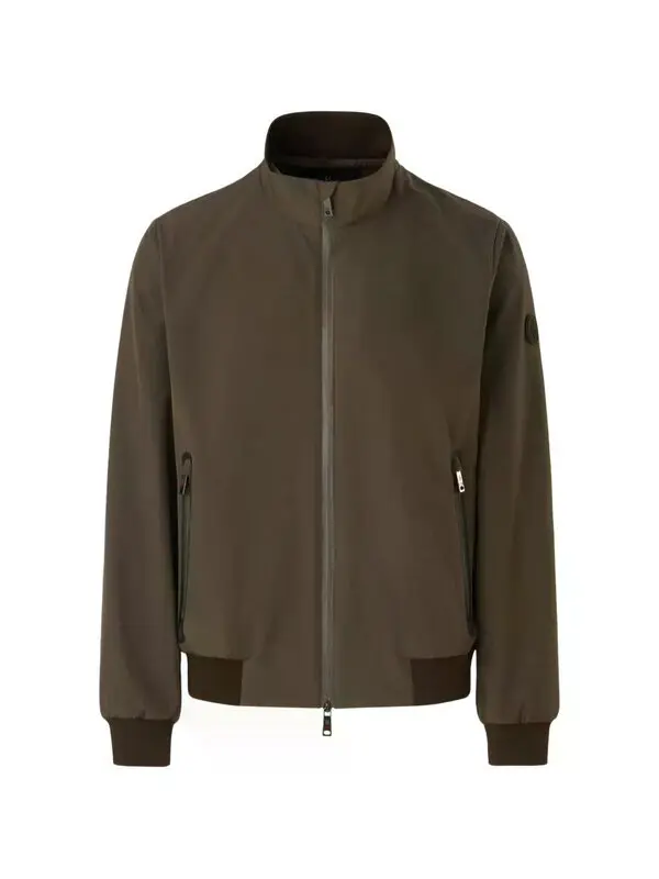 CONTE OF FLORENCE Zip-up Bomber Jacket