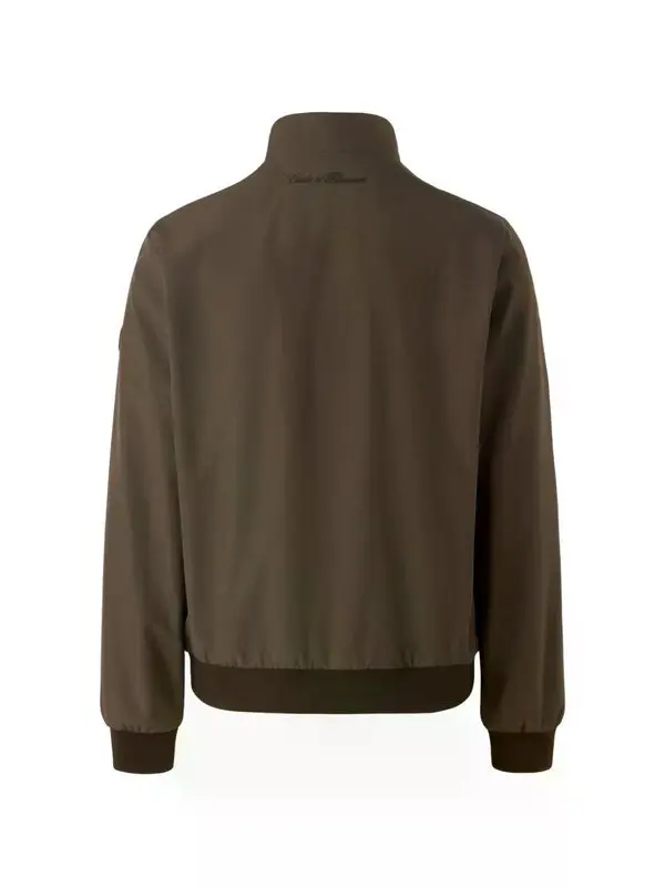 CONTE OF FLORENCE Zip-up Bomber Jacket