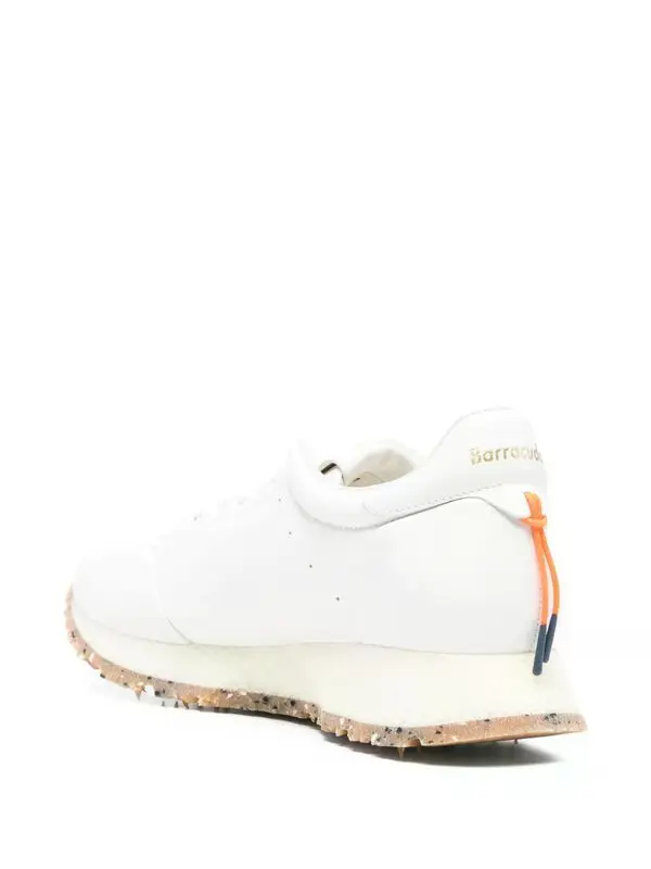 BARRACUDA Rocket Perforated Sneakers - White
