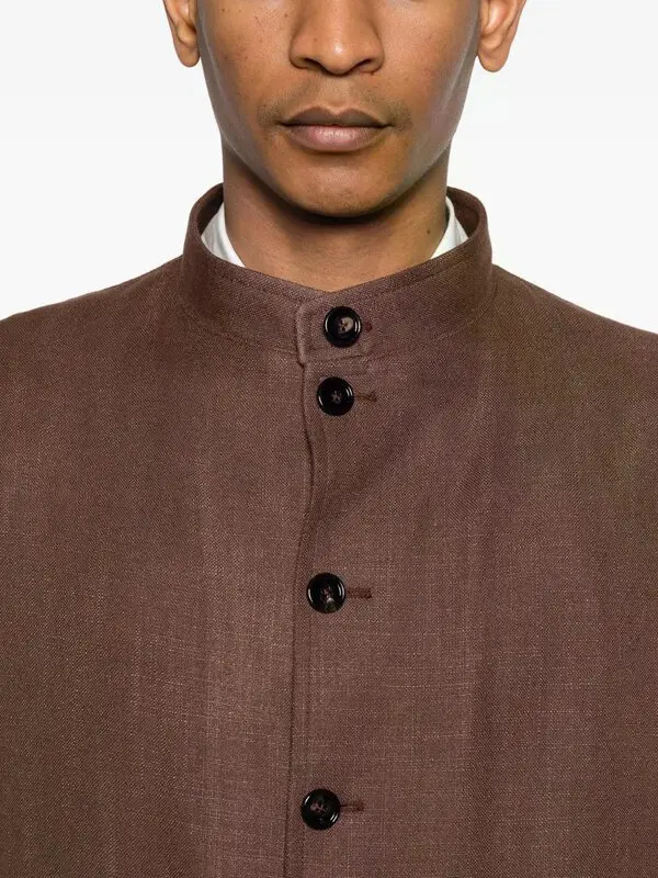 Tagliatore Button Patch Pocket Jacket