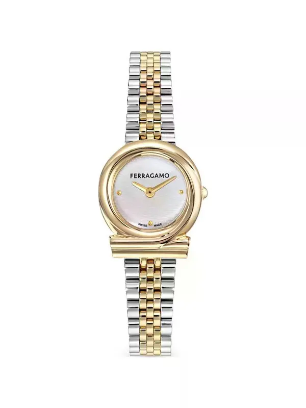 FERRAGAMO Twisted 23mm Watch