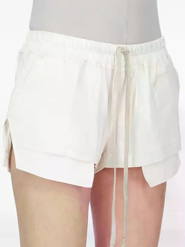 Rick Owens Drawstring Fastening Shorts