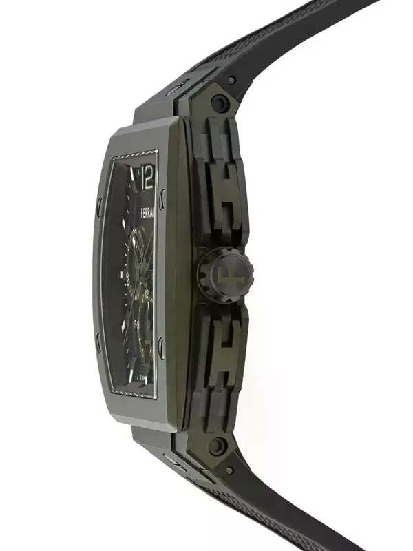 FERRAGAMO F-80 Tonneau Chronograph 41mm Watch