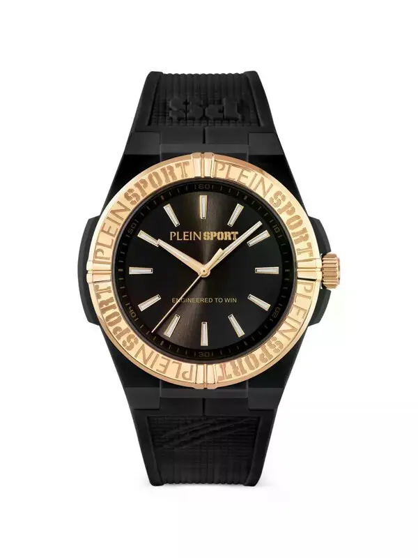 PLEIN SPORT 42mm Laserstrike Watch - Black