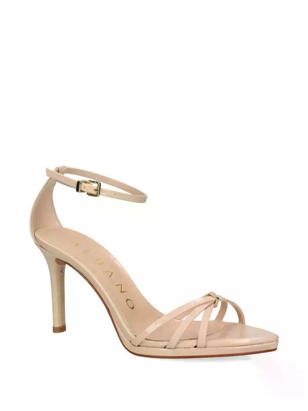 ALBANO Crossover-strap Sandals - Neutrals