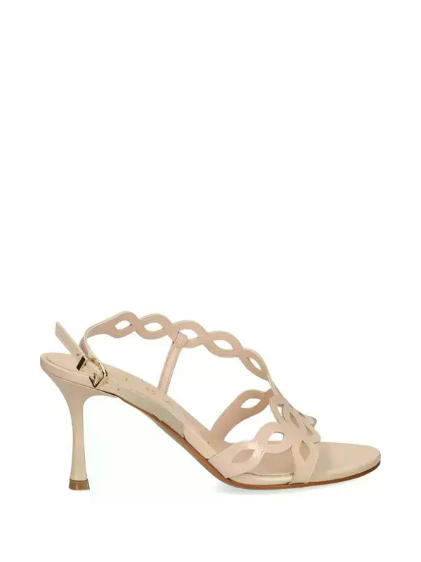 ALBANO Cut-out Heeled Sandals