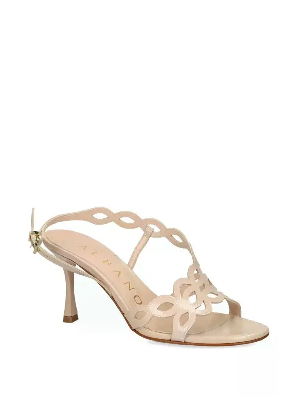 ALBANO Cut-out Heeled Sandals