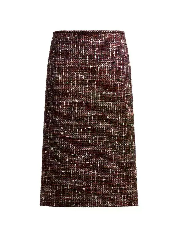 Etro Tweed Knee-length Skirt