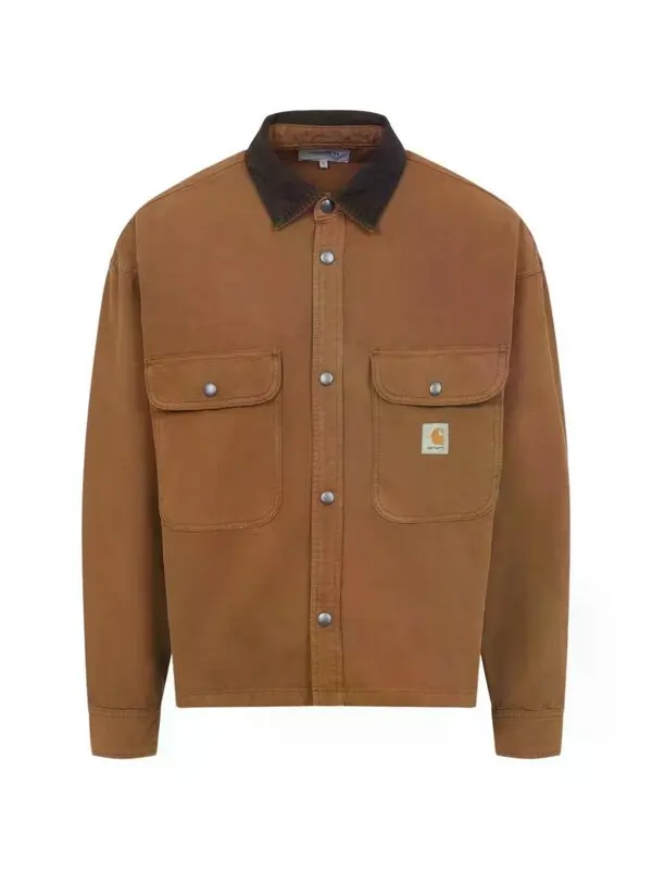 Carhartt Work In Progress Long-sleeved Jacket - Brown