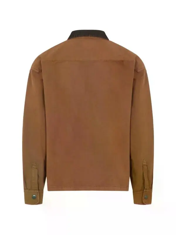 Carhartt Work In Progress Long-sleeved Jacket - Brown
