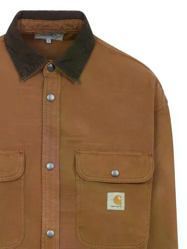 Carhartt Work In Progress Long-sleeved Jacket - Brown