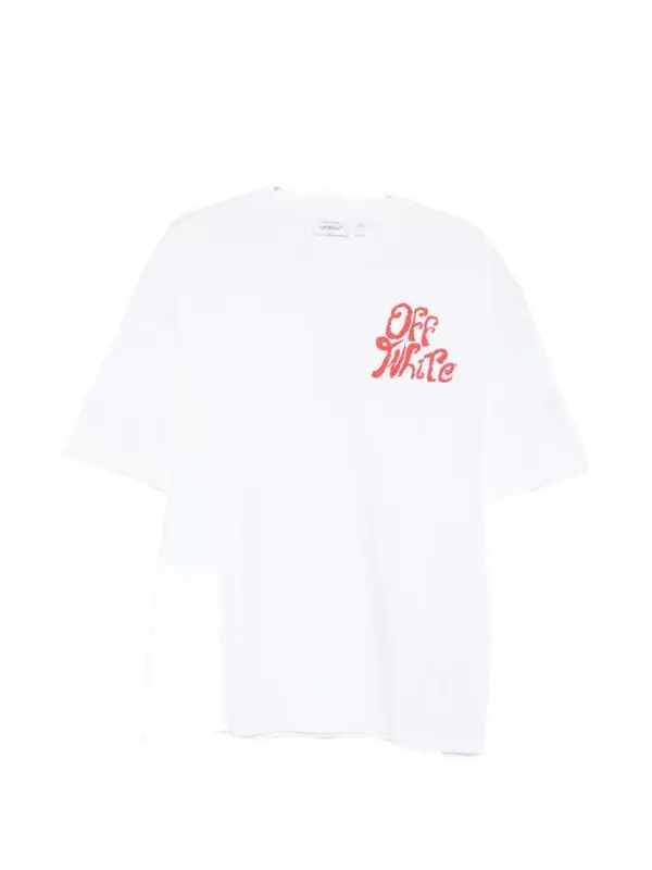 Off-White Short-sleeve T-shirt - White