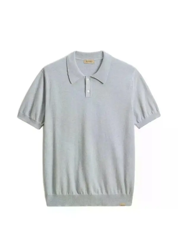 Woolrich Short-sleeve Cotton Polo Shirt