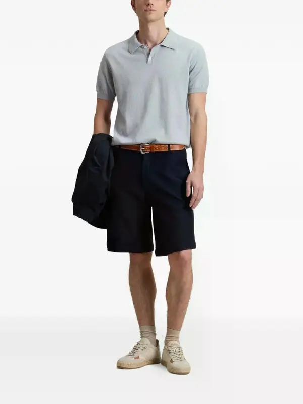 Woolrich Short-sleeve Cotton Polo Shirt