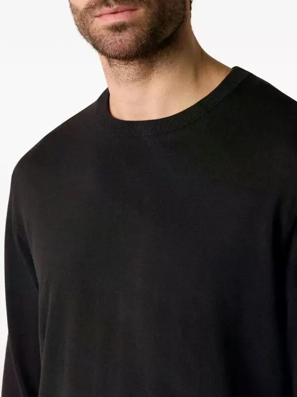 Brooks Brothers Ribbed Crew-neck Sweater