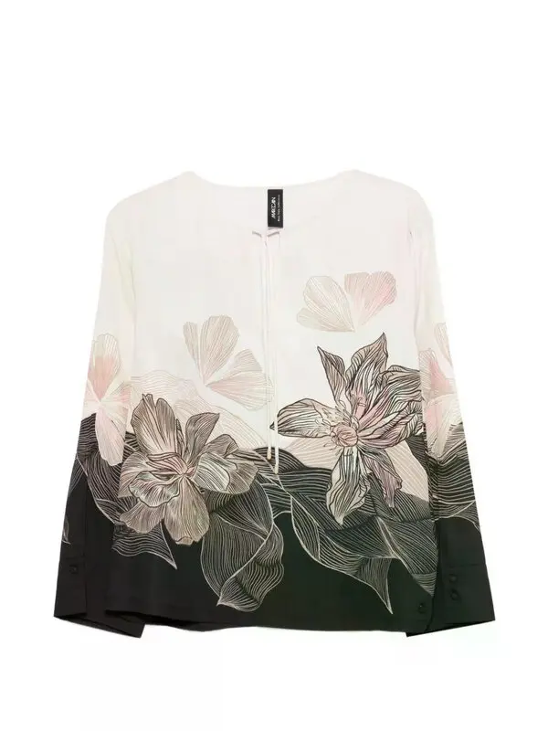 MARCCAIN Floral Blouse