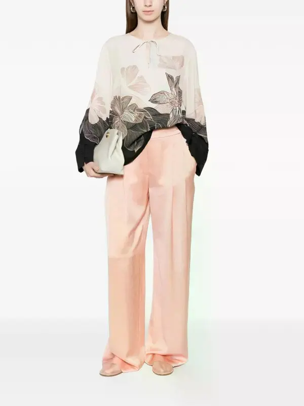 MARCCAIN Floral Blouse