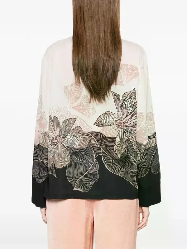 MARCCAIN Floral Blouse
