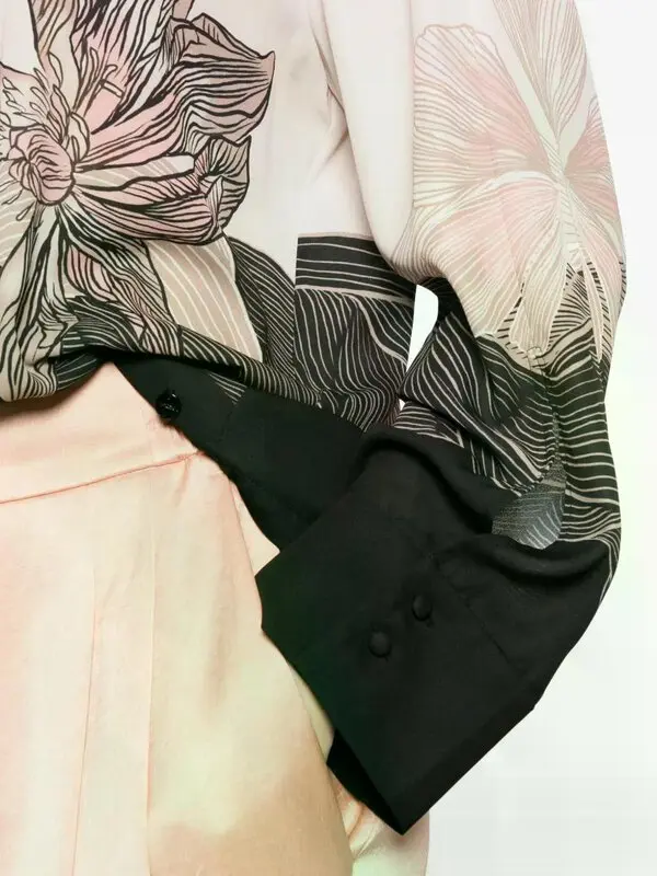 MARCCAIN Floral Blouse