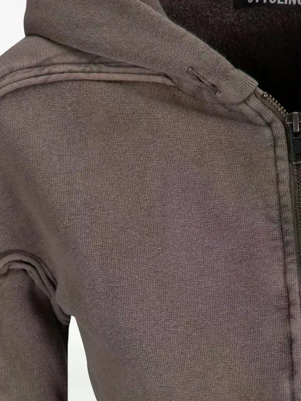 Ottolinger Sutured Zip Hoodie
