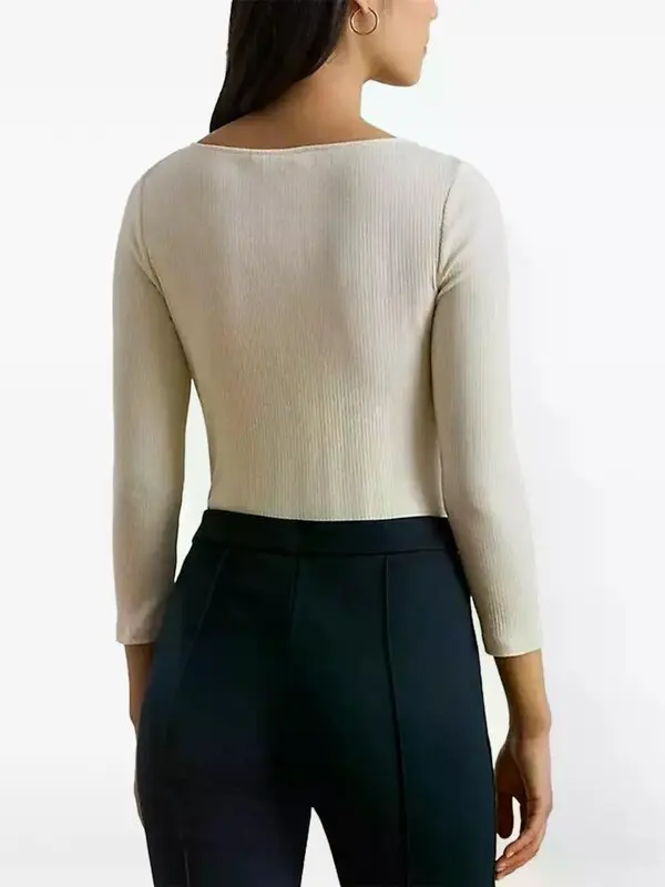 Ralph Lauren Ribbed Knit Top
