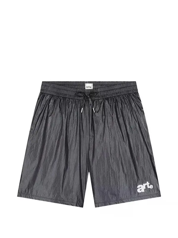 ARTE ANTWERP Big Logo Shorts - Black