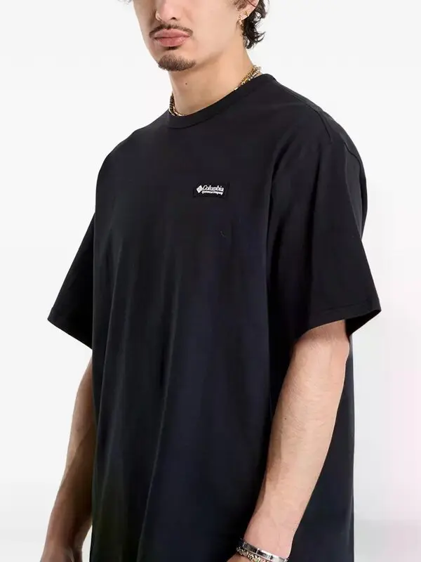 Columbia Logo-print T-shirt - Black