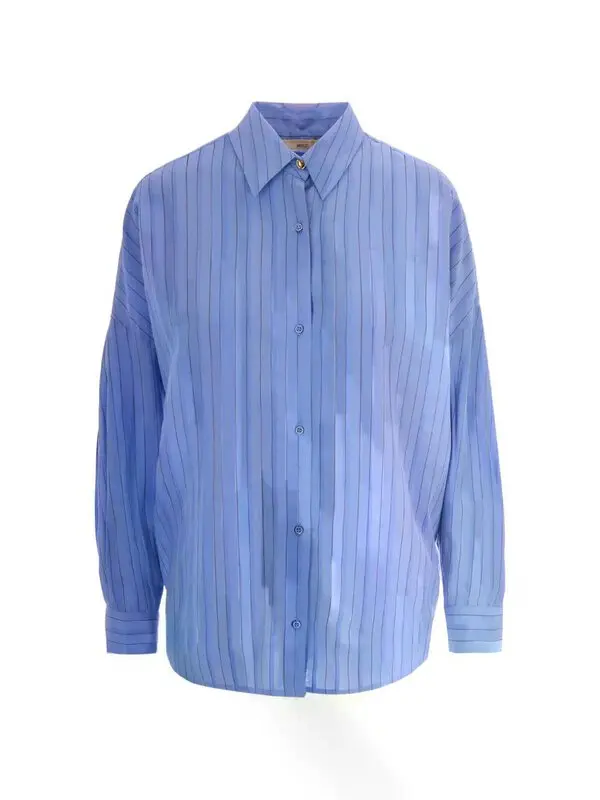 SESSUN Striped Shirt