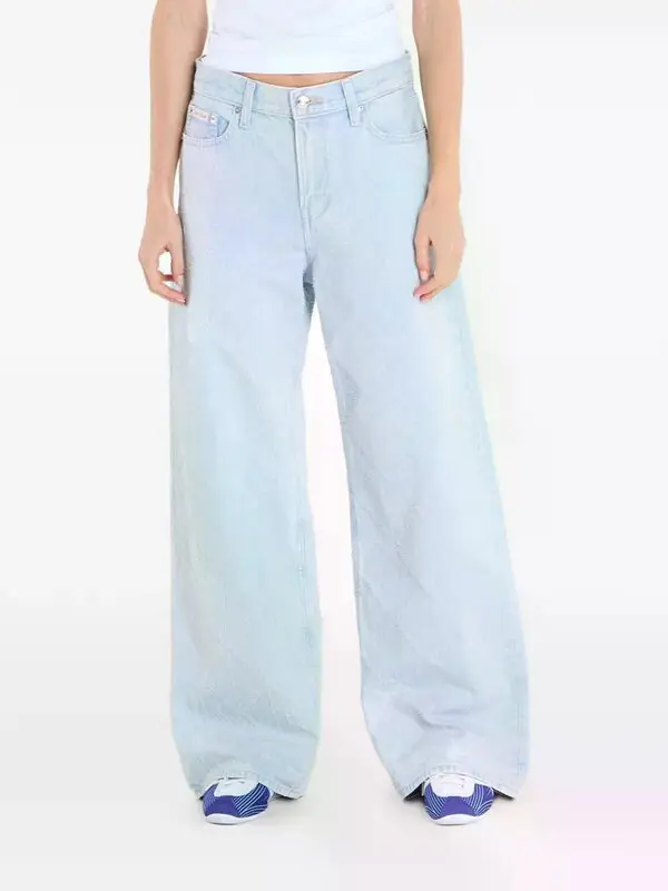 Calvin Klein Wide-leg Jeans
