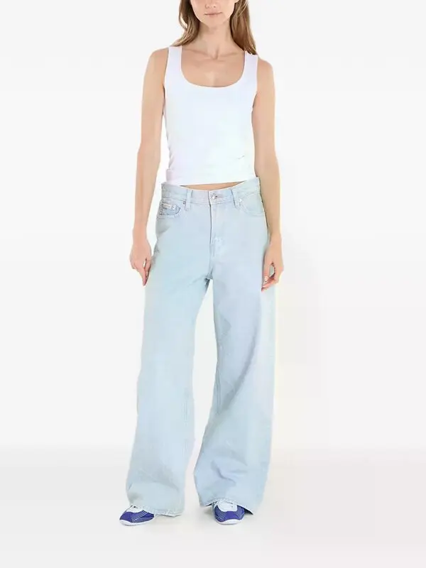 Calvin Klein Wide-leg Jeans