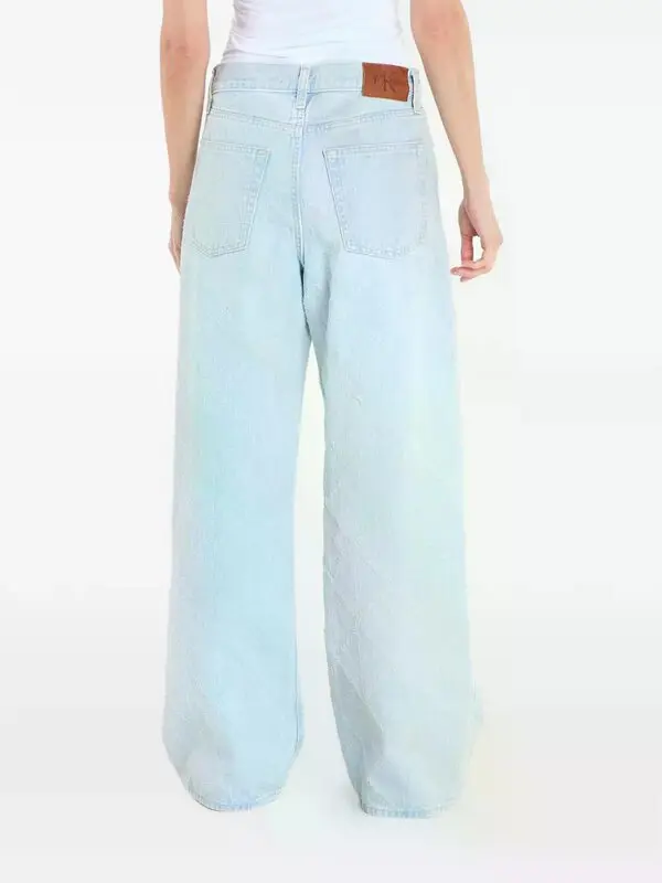 Calvin Klein Wide-leg Jeans