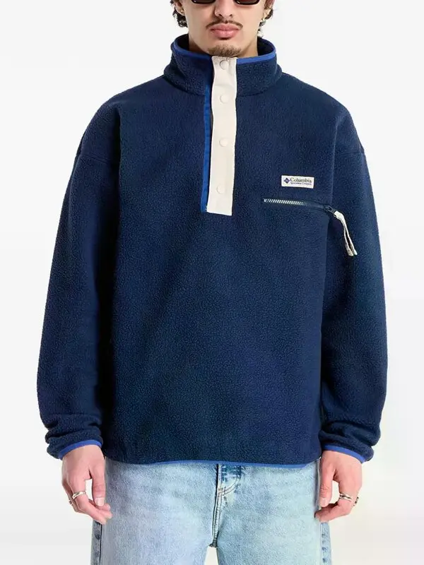 Columbia Helvetia Sweatshirt - Blue
