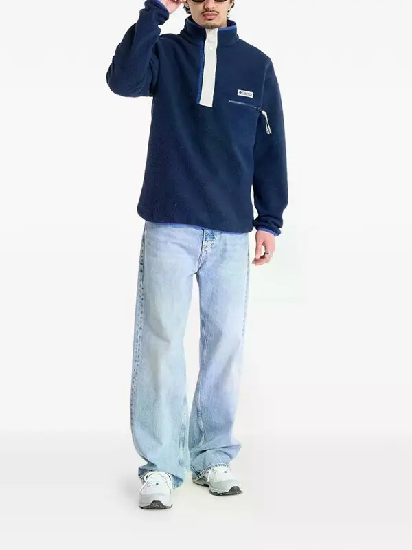 Columbia Helvetia Sweatshirt - Blue