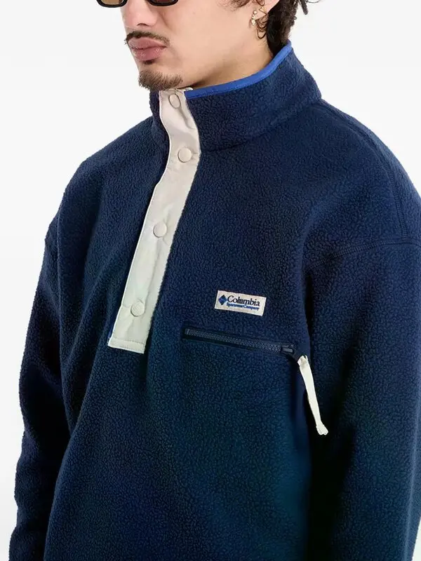 Columbia Helvetia Sweatshirt - Blue